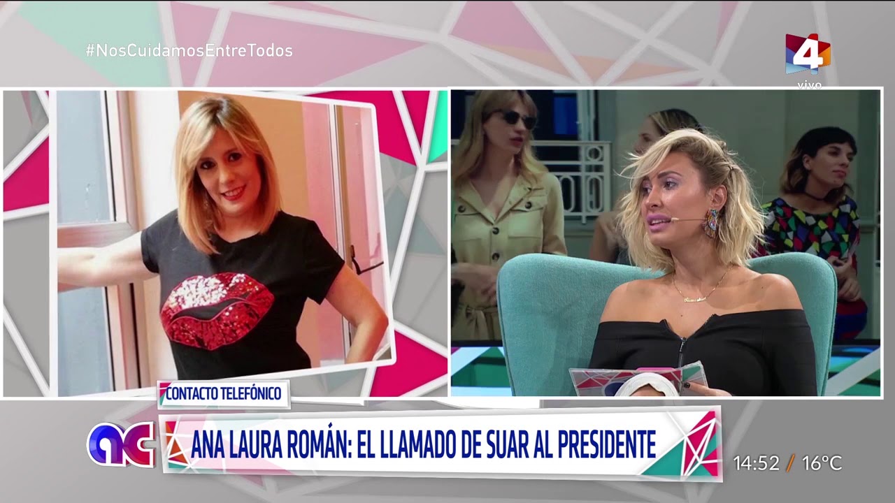 Algo Contigo - Ana Laura Román habla sobre el escándalo en la ficción ...