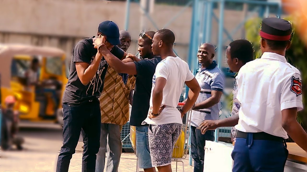 AWKWARD CRYING IN PUBLIC PRANK (funny Cry) - YouTube