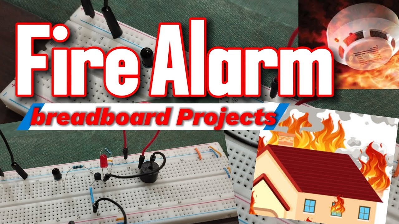 Fire Alarm • Electronic Project - YouTube