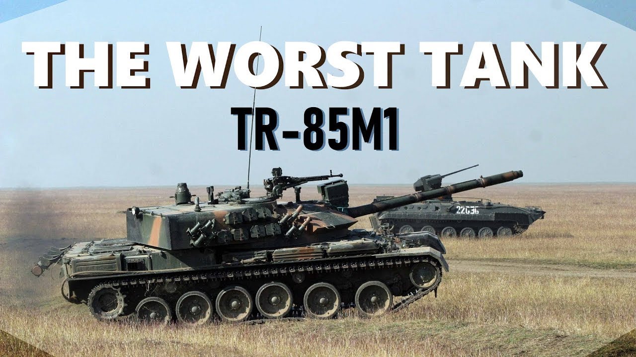 The Worst Tank in The World - TR-85M1 - YouTube