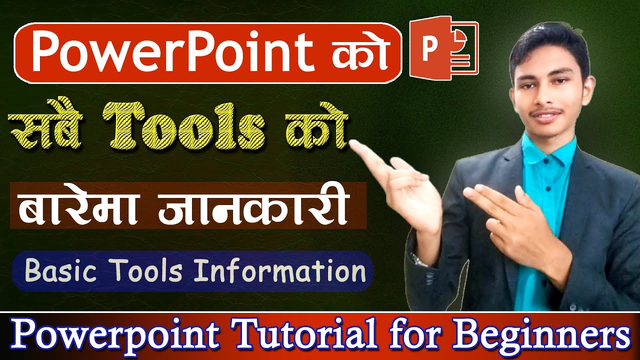 Ms PowerPoint Complete Tools Information | Power point presentation ...