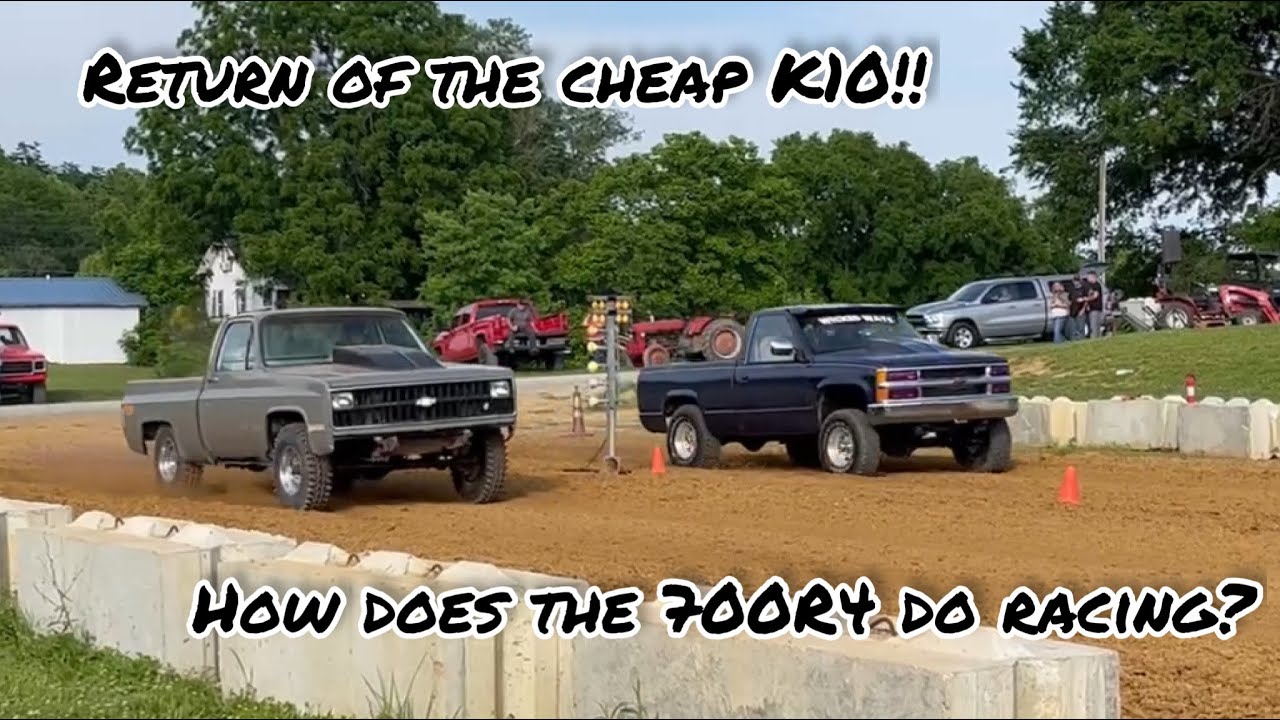 The Budget K10 comes back, this time with a 700r4! (KOI drag racing ...