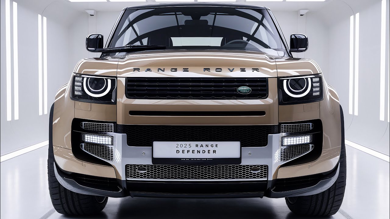 2025 Range Rover Defender FIRST LOOK: Power, Luxury & Unmatched Off ...