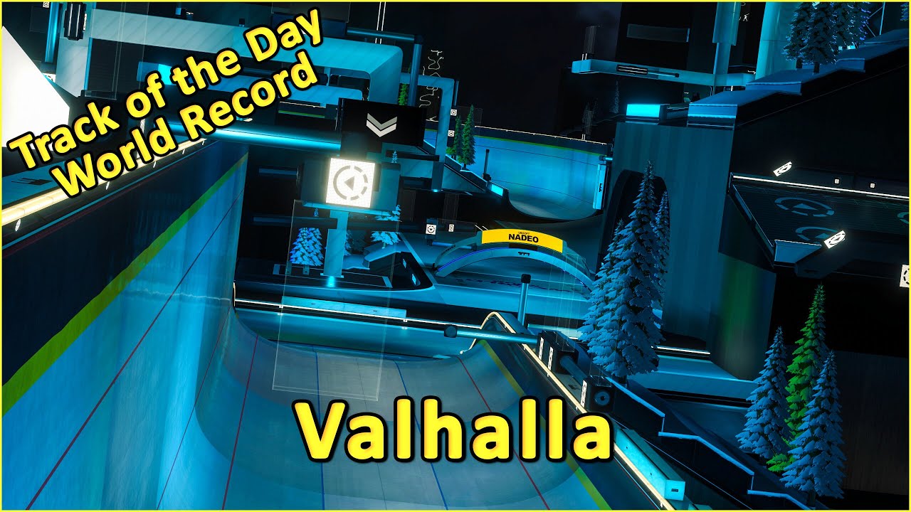 Valhalla - World Record by pusztitopako - TRACKMANIA Track of the Day ...