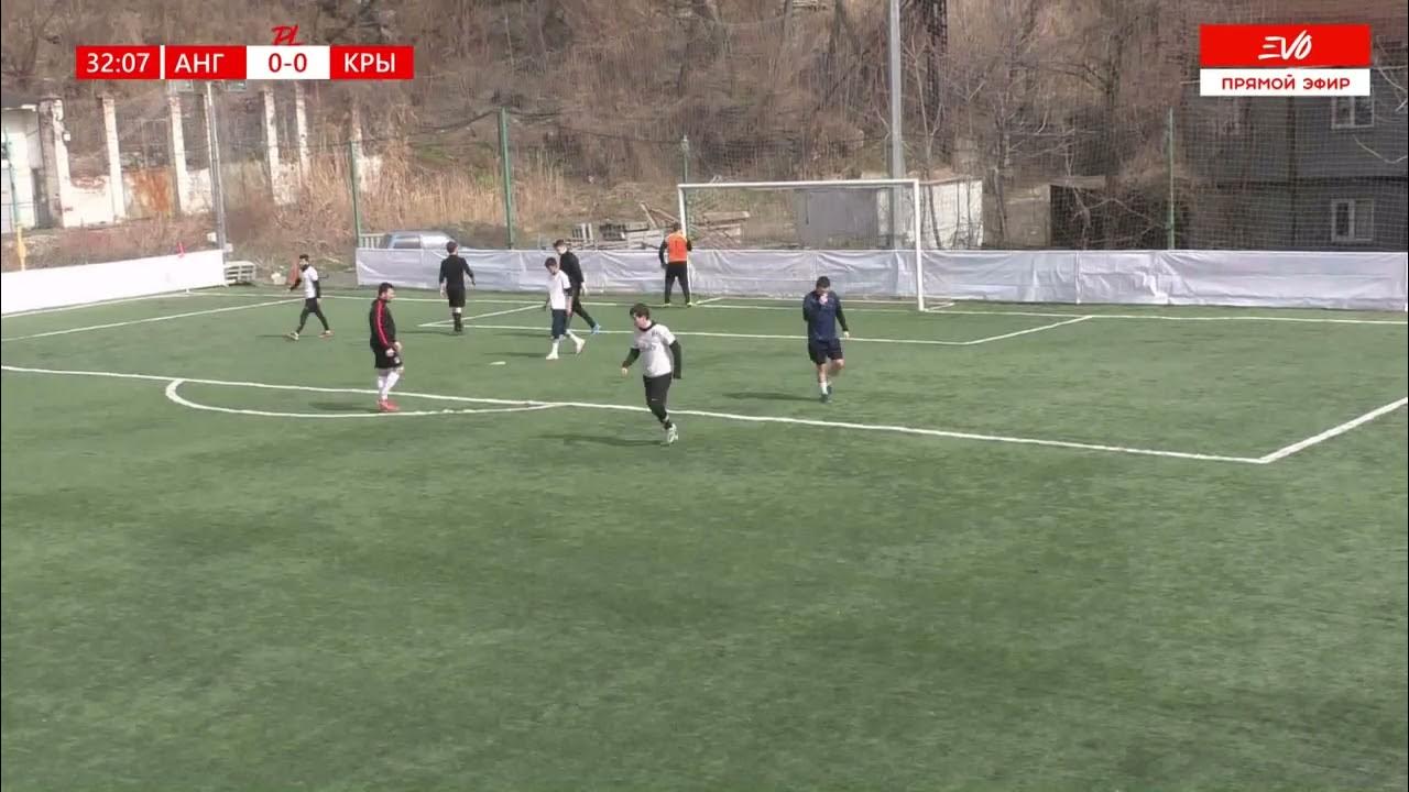 Ангушт - Острые Крылья | 1 тур Evo Premier League 3 | Обзор матча - YouTube