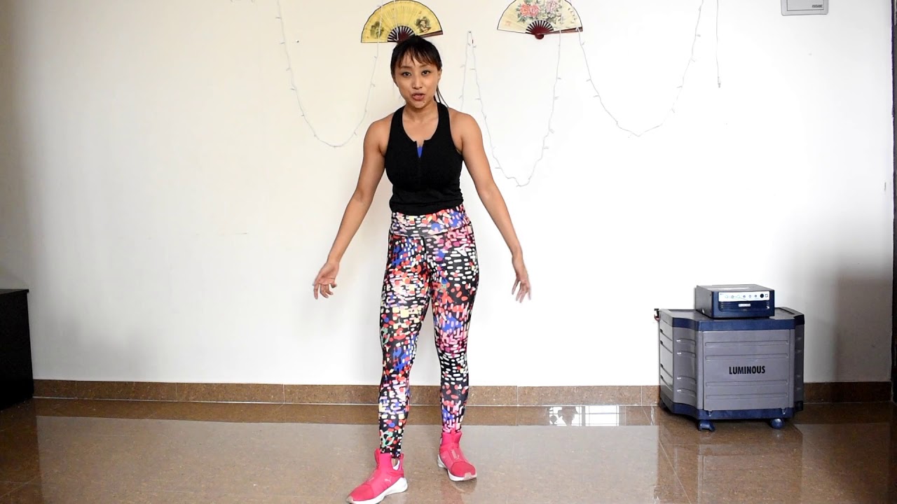 Stretch N Dance Fitness Program | Anu | - YouTube