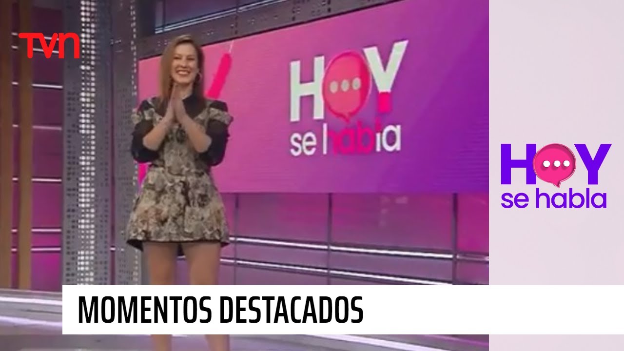 ¡María José Castro les da la bienvenida a "Hoy se Habla"! | Hoy se ...