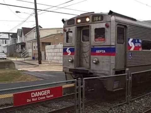 Fernwood - Yeadon SEPTA R3 Station Yeadon Upper Darby East Lansdowne PA ...