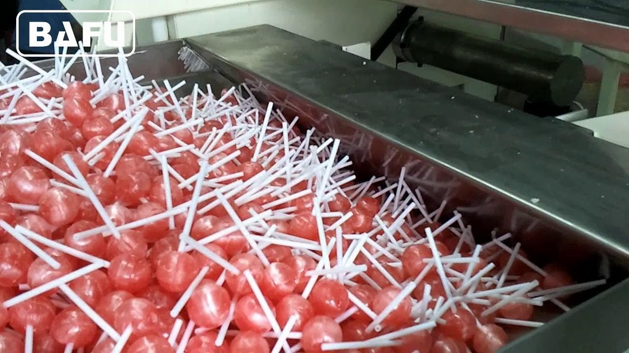machine d'emballage de paquet de sucette, machine d'emballage de ...