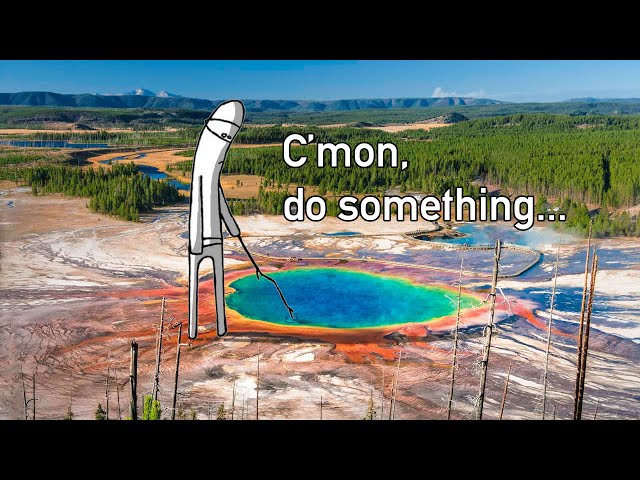 Yellowstone Volcano Memes Awakening A Volcano With Frenzied Organic