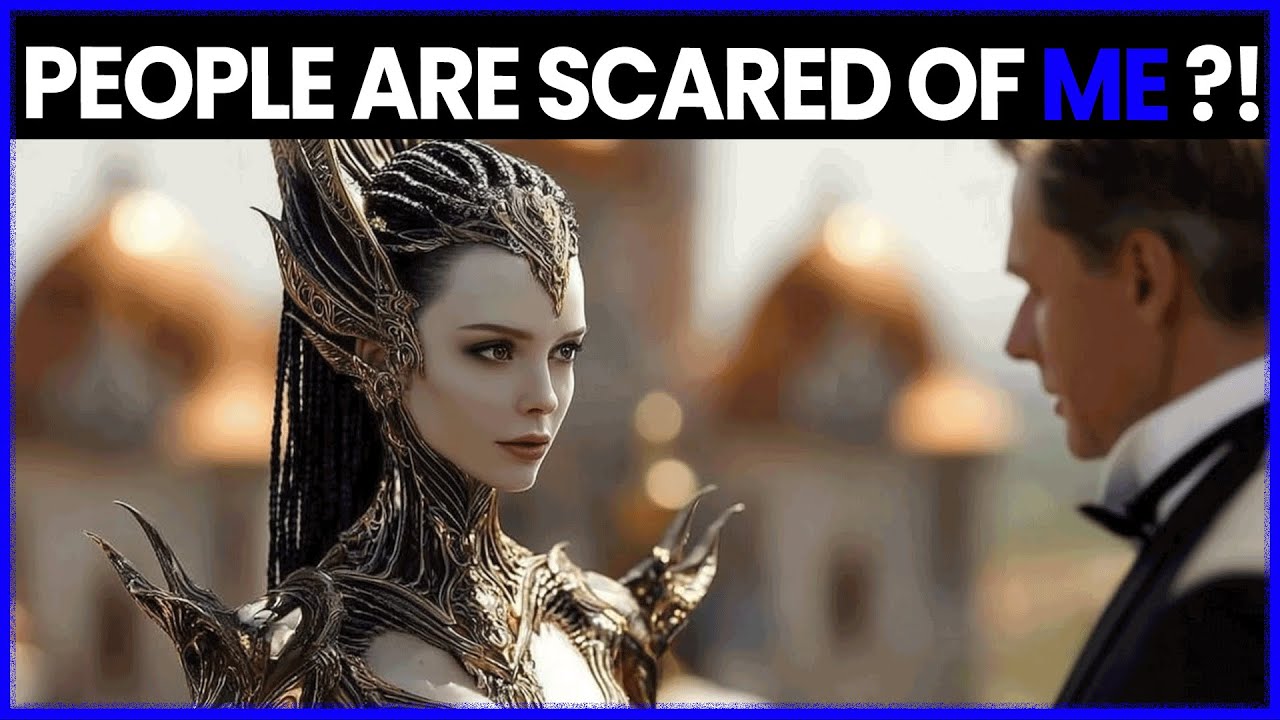 "People Are Scared of Me," She Said... "I'm Not," I Said. The Alien ...