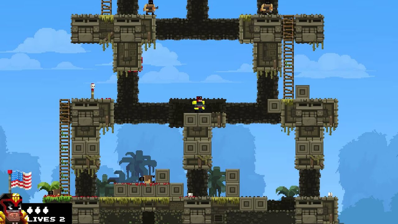 BROFORCE Beta =) - YouTube