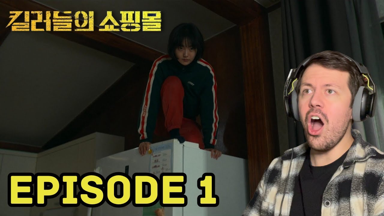 A Shop For Killers (킬러들의 쇼핑몰) Episode 1 REACTION!! | MURTHEHELP! - YouTube