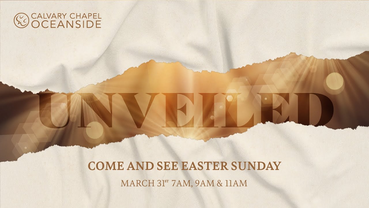 CCO Live Services - "Easter Sunday: Unveiled" - 3/31/24 - YouTube