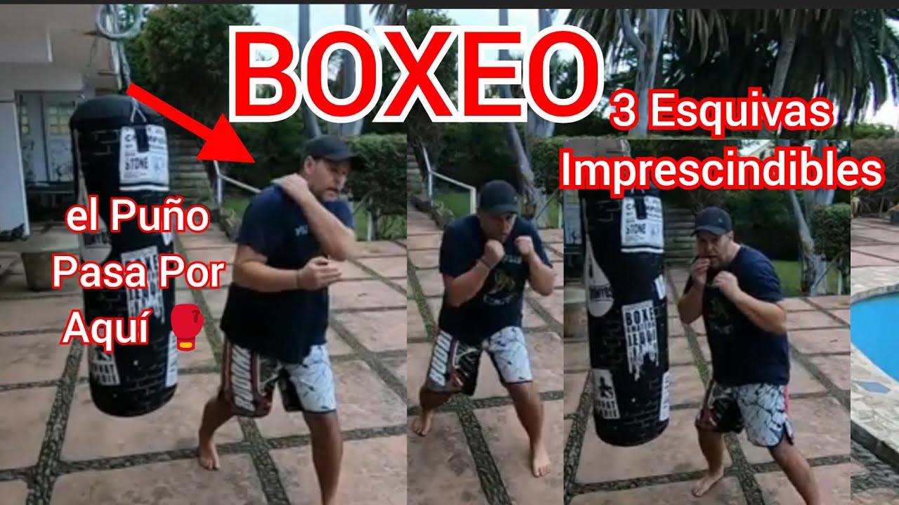 Como "Esquivar" Puñetazos Correctamente En Boxeo🥊 - YouTube