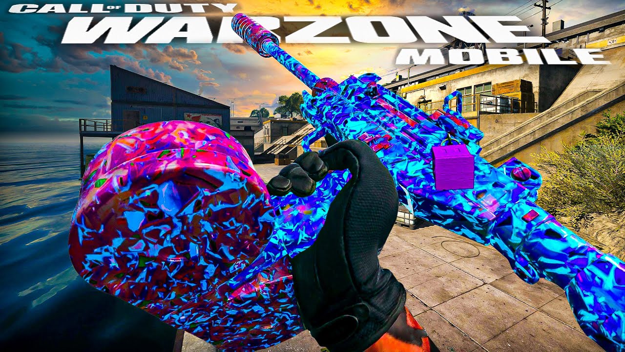 WARZONE MOBILE MAX GRAPHICS AFTER UPDATE FOR HIGH END DEVICE SO ...