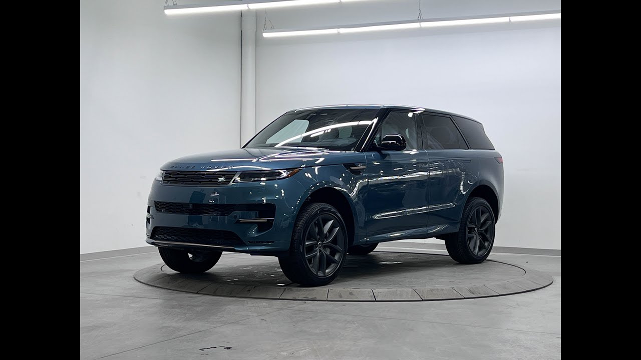 L255238 2025 Land Rover Range Rover Sport Dynamic HSE - YouTube