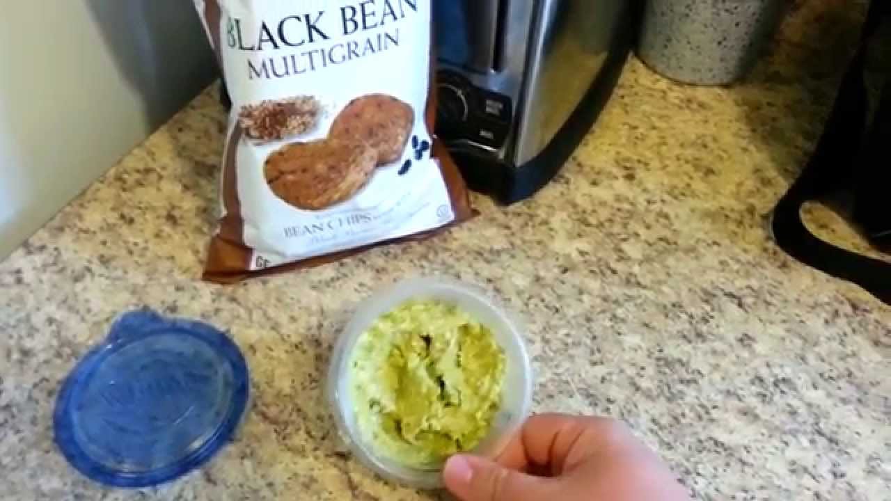 Quick and Easy Snacks: Black Bean Chips and Dip - YouTube