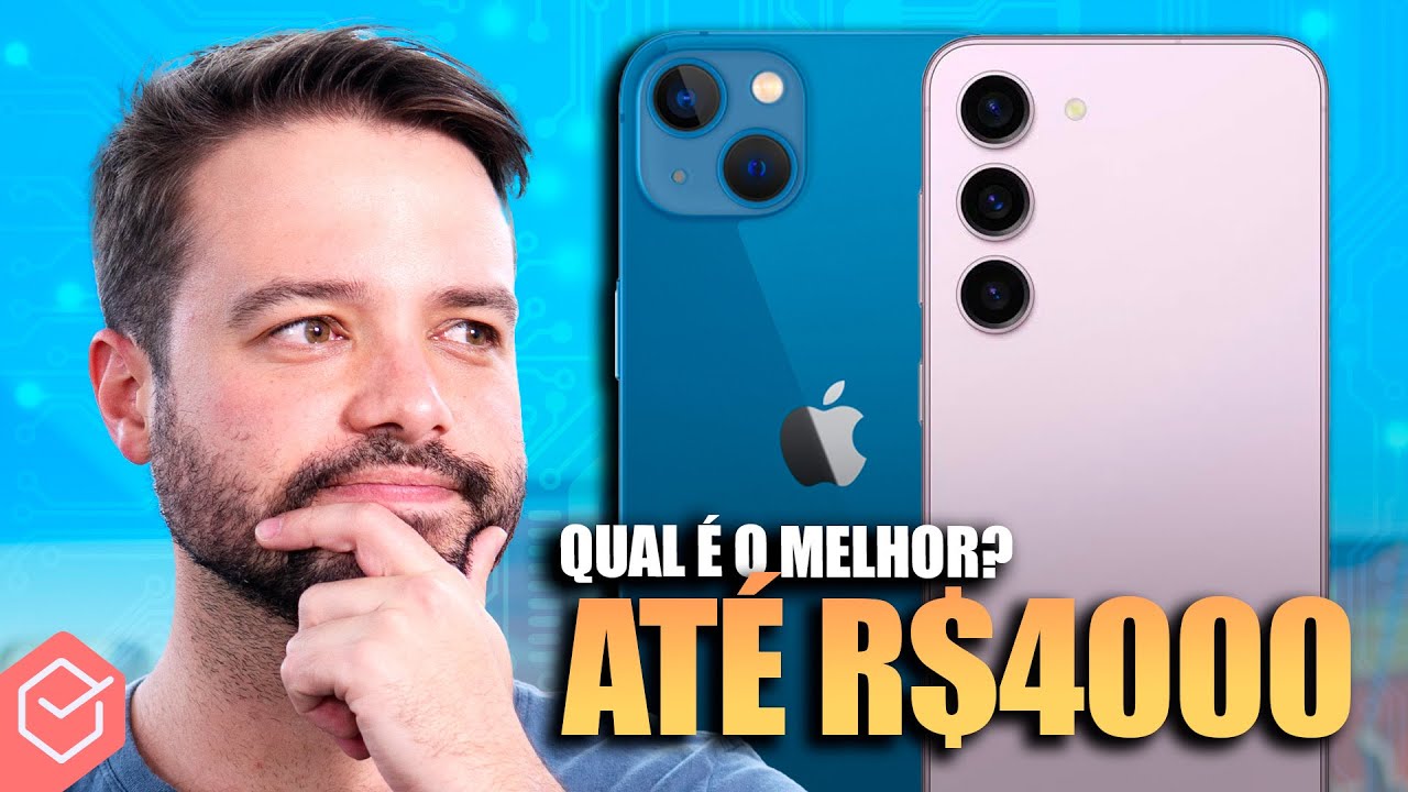 iPhone R$4000 vs. Samsung R$4000 // qual melhor pra comprar em 2023 ...