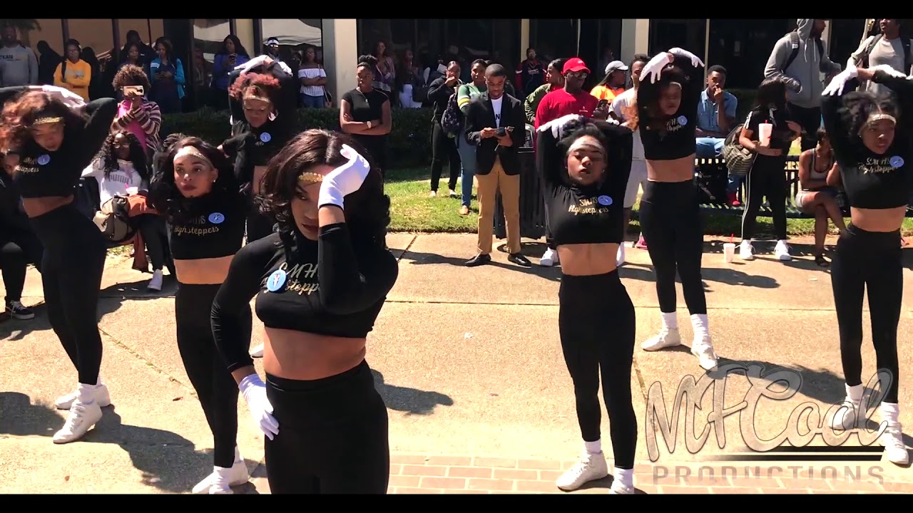 Scotlandville High Marching Band W/ HighSteppers @ Southern U Election ...