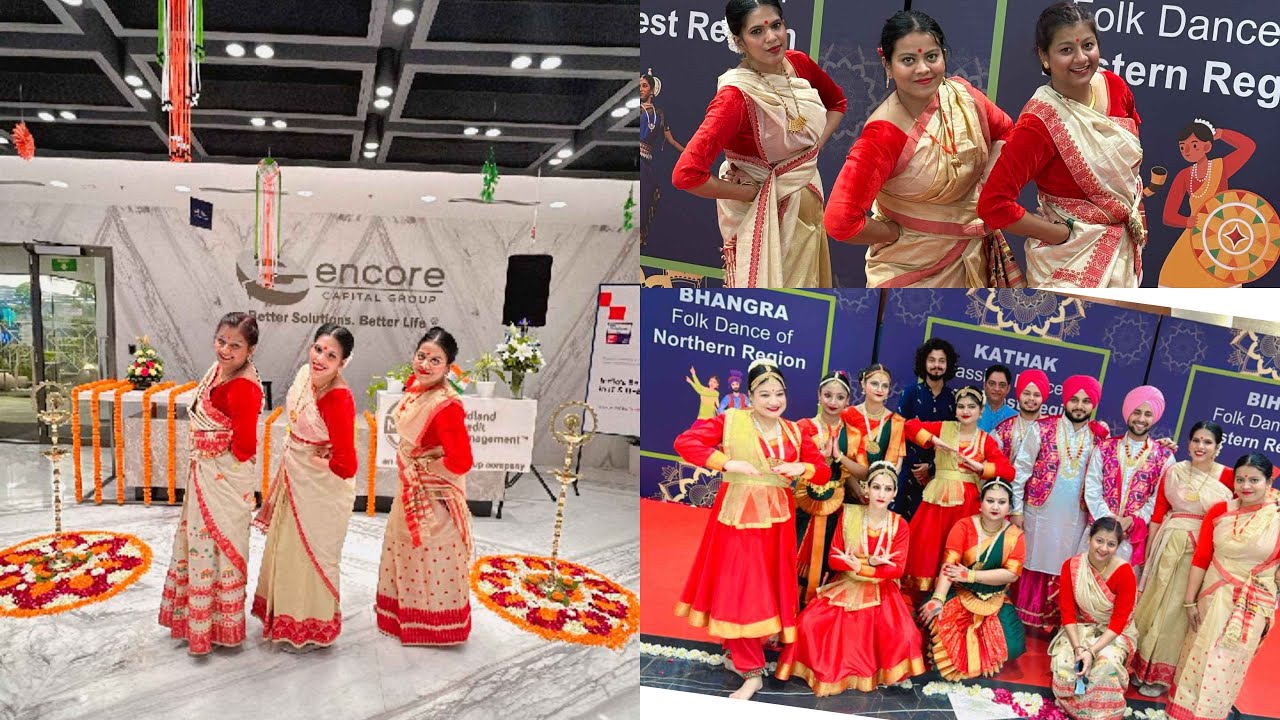 Unforgettable Dance performance for Board of Directors || Bihu Dance ...