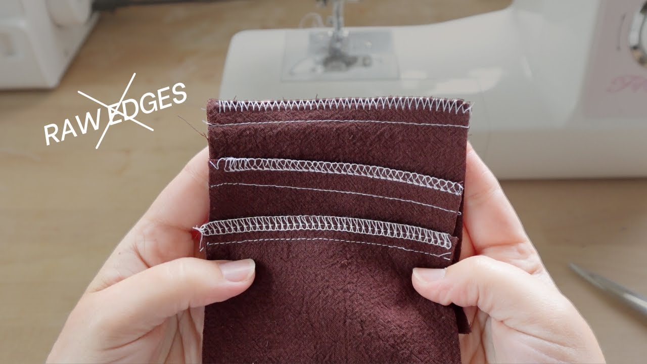 How To Finish Raw Edges Without An Overlocker Or Serger Zig Zag And how-to-finish-raw-edges-without-an-overlocker-or-serger-zig-zag-and