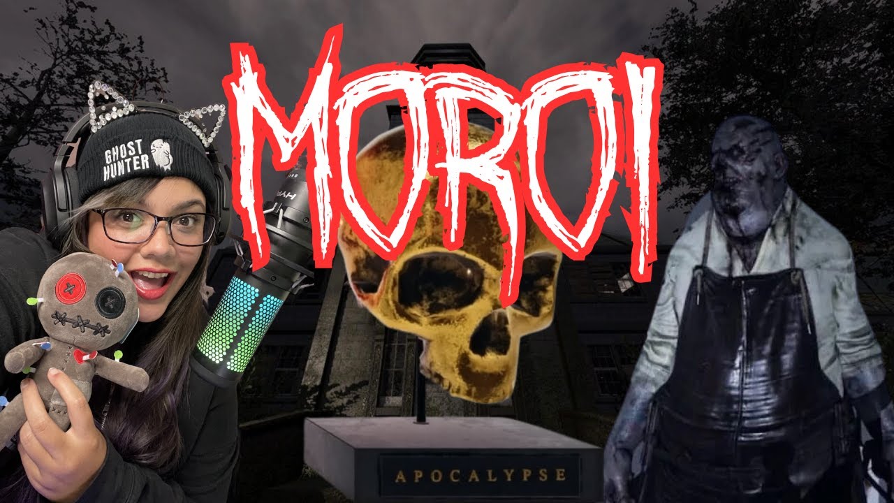 How to Recognize The Moroi in the Phasmophobia GOLD Apocalypse ...