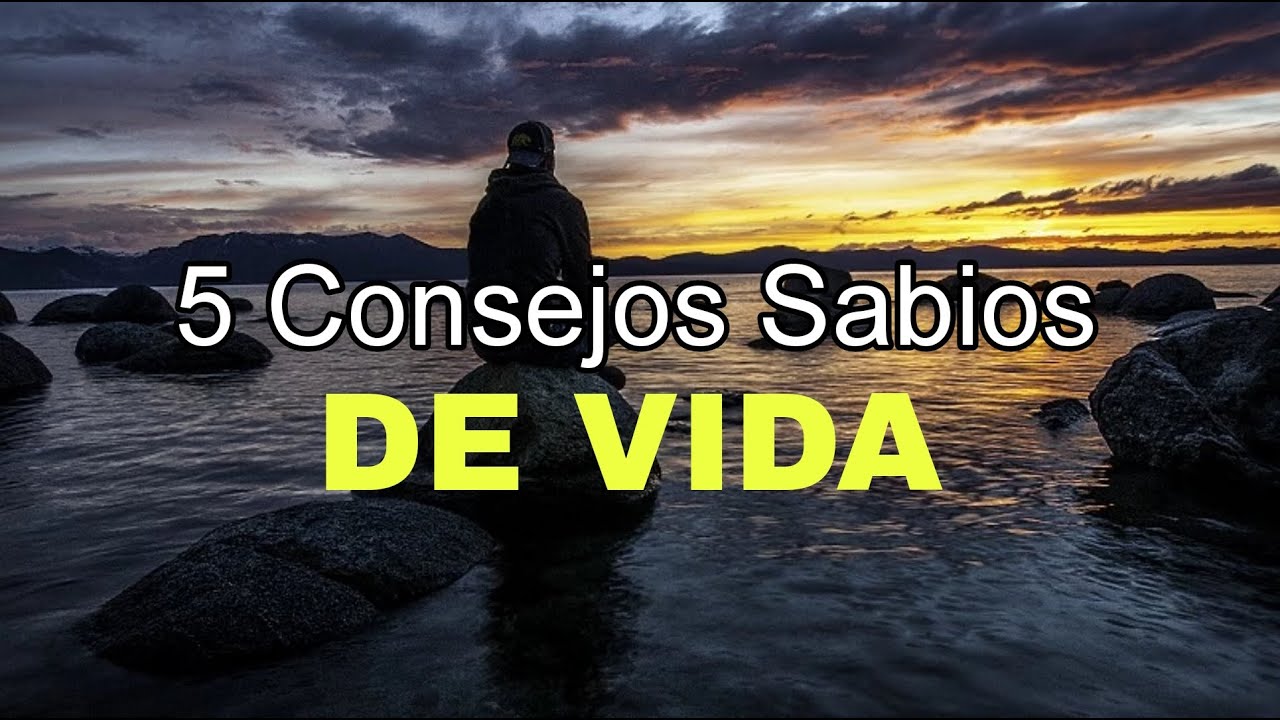 ESCUCHA ESTO... 5 Reflexiones de VIDA, Consejos, Reflexiones, Frases - YouTube