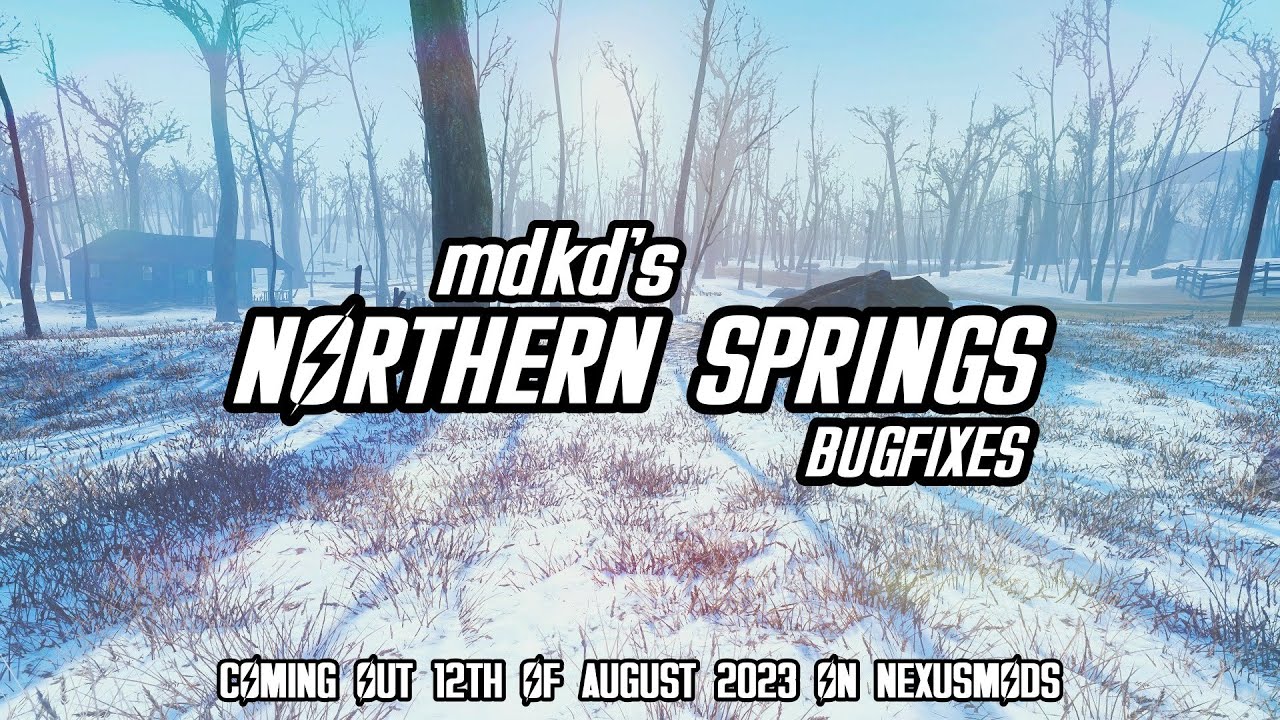 Fallout 4 | mdkd's Northern Springs Bugfixes - Trailer - YouTube