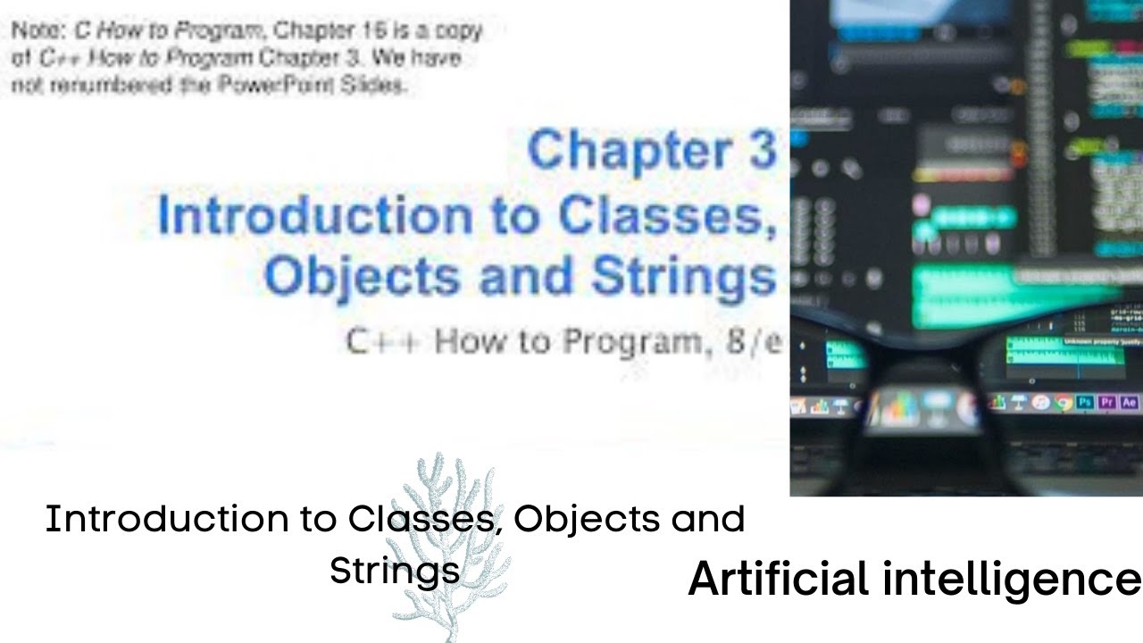 Introduction to Classes, Objects, and Strings (Data Structures ...