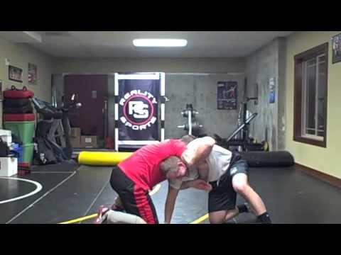 Wrestling Technique of the Week - Front Headlock Defense - YouTube