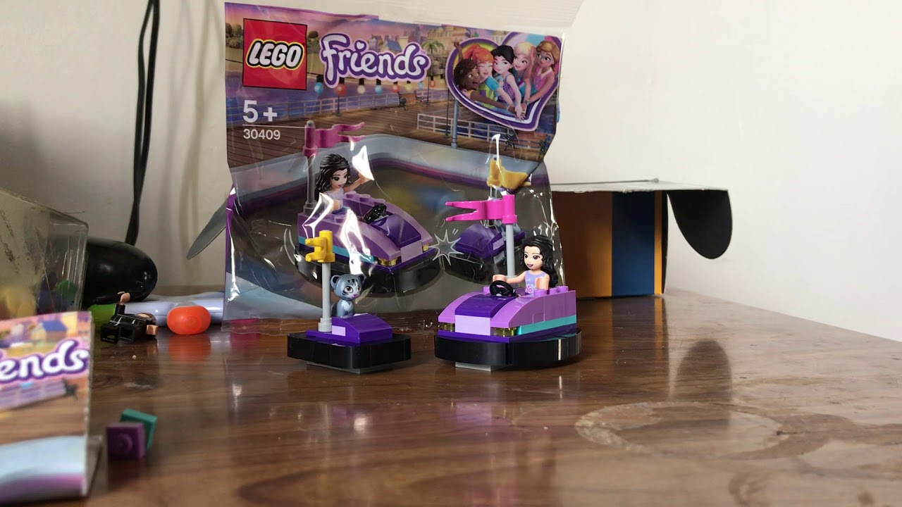 Lego friends promo review - YouTube