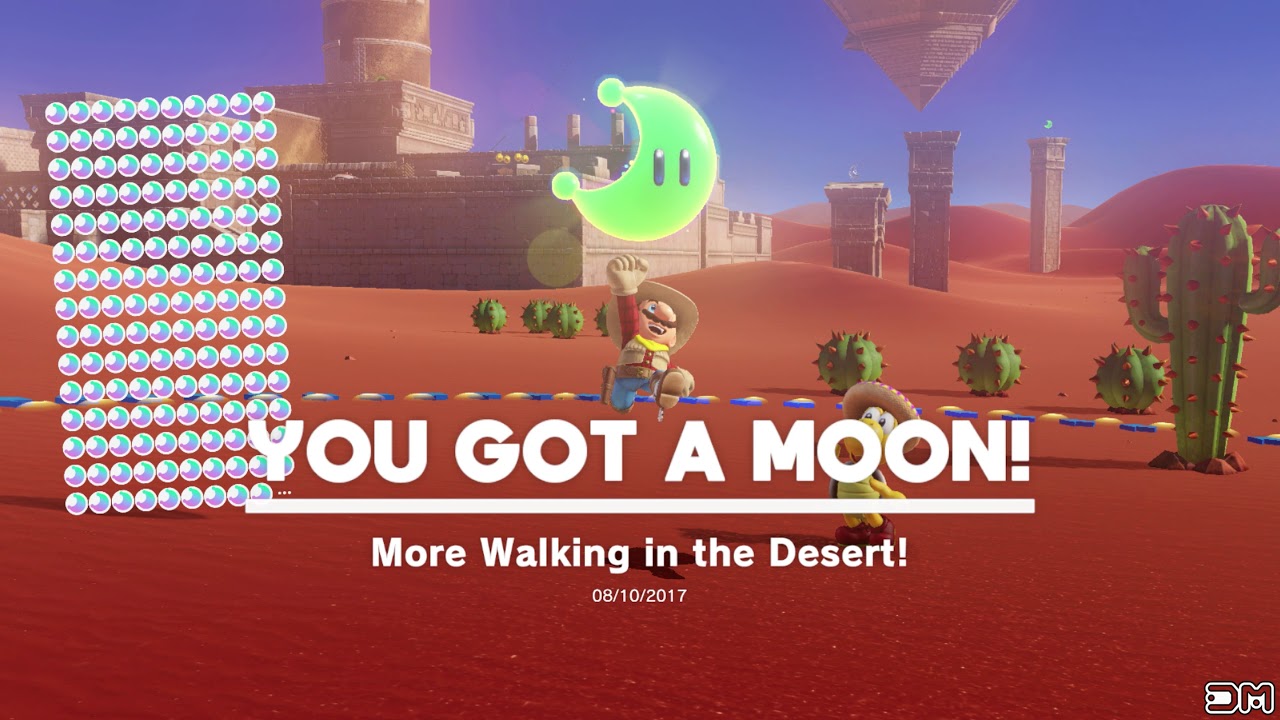 Super Mario Odyssey 100% Guide Part 38 of 51 All 999 Power Moons ...