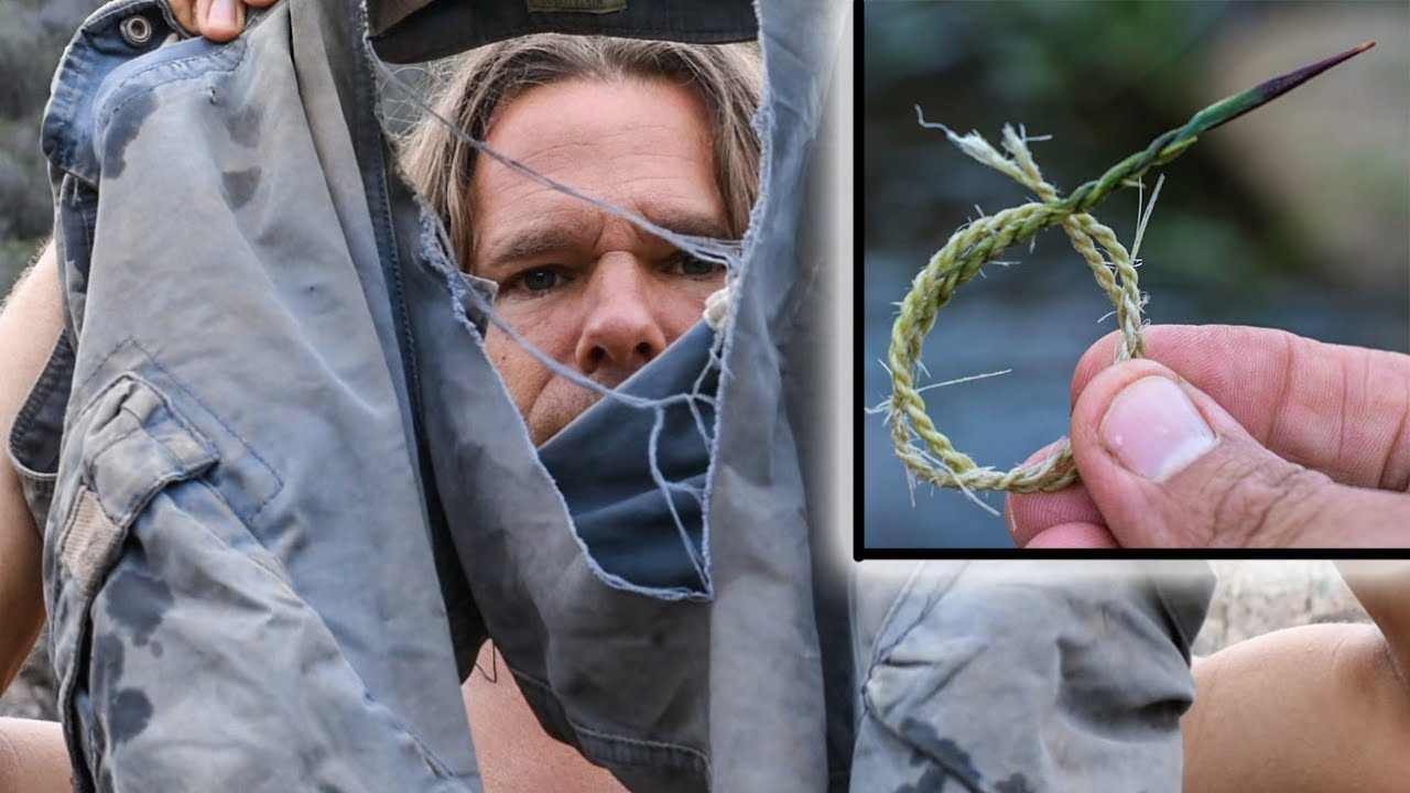 Primitive Sewing Kit to Fix Shorts - YouTube