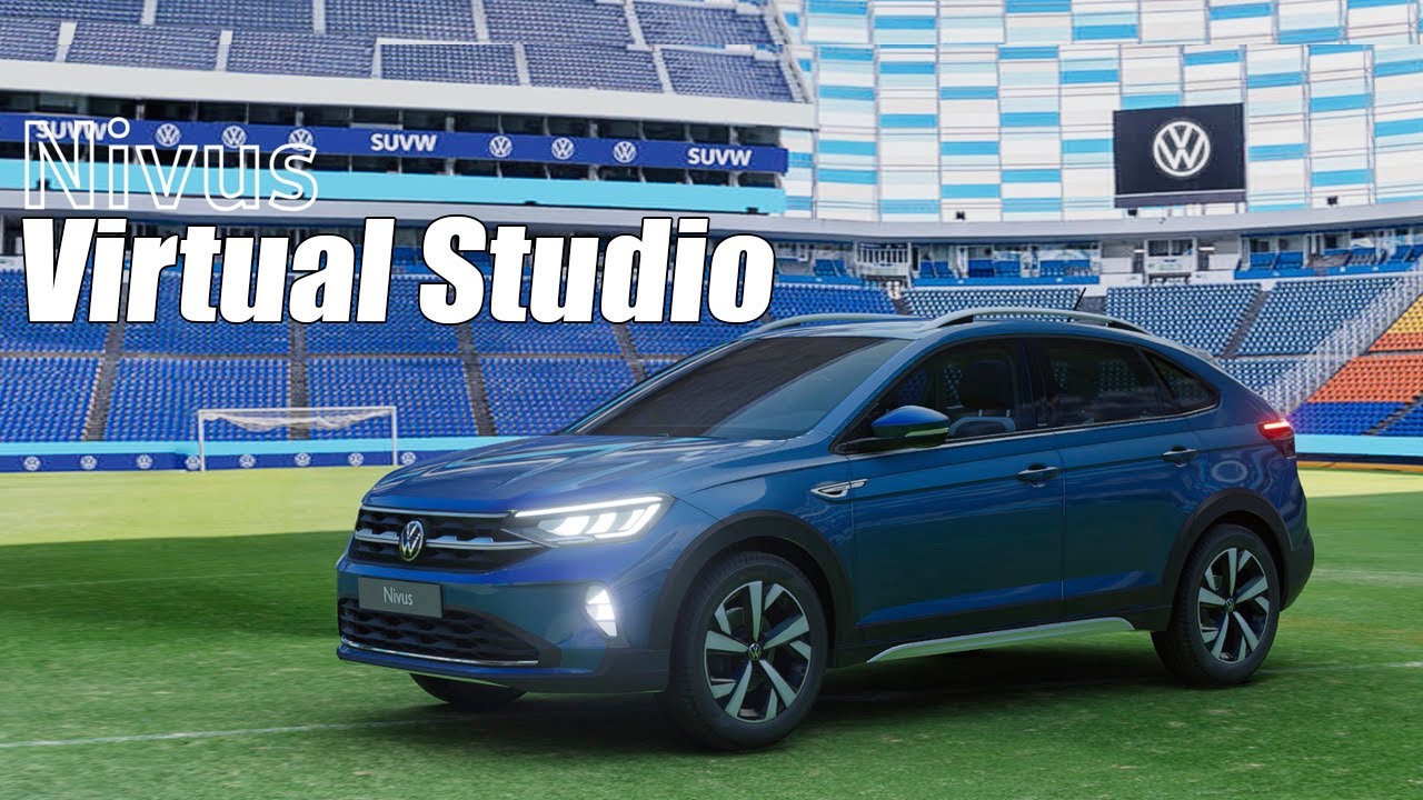 Descubre el Volkswagen Virtual Studio de Nivus I Reseña - YouTube