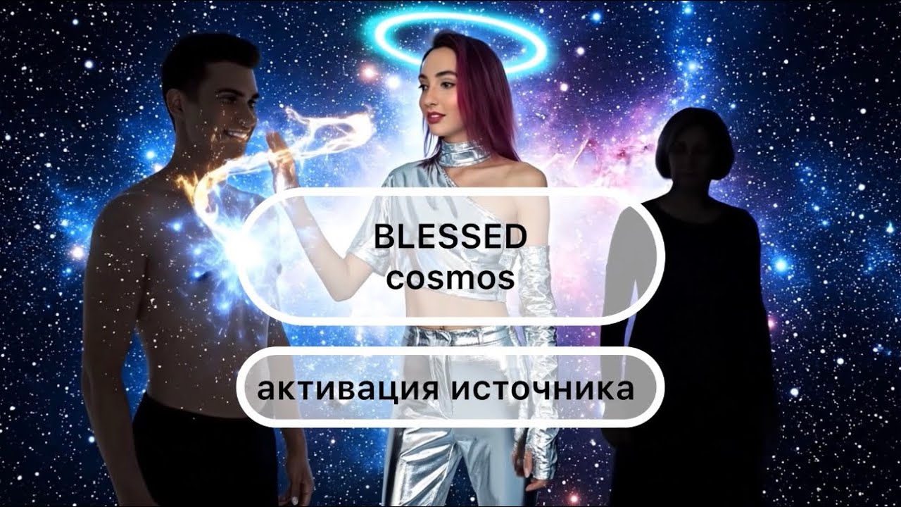 Сессия BLESSED-code Activation🌀♾️🧬#blesseduniverse - YouTube
