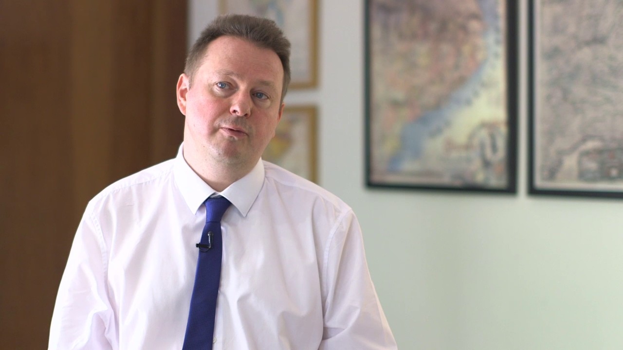 Interview with Tim Wilson, University of St Andrews - YouTube