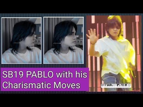 SB19 PABLO with his Charismatic Moves "GENTO" | Xiaomi Fan Festival ...