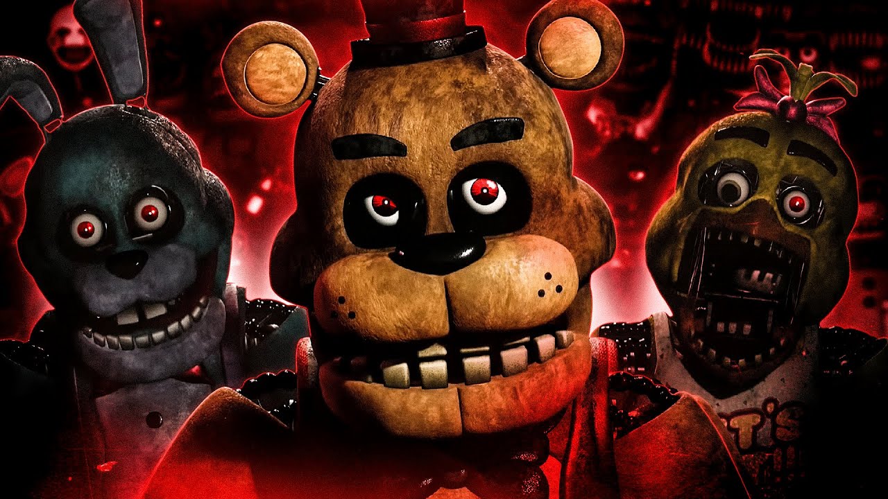 This Fnaf Fan Game Made My Vocal Cords Numb - YouTube