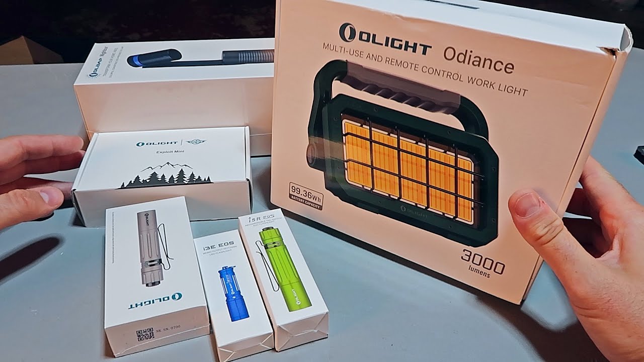 6 New Flashlights You Should Know About! - YouTube