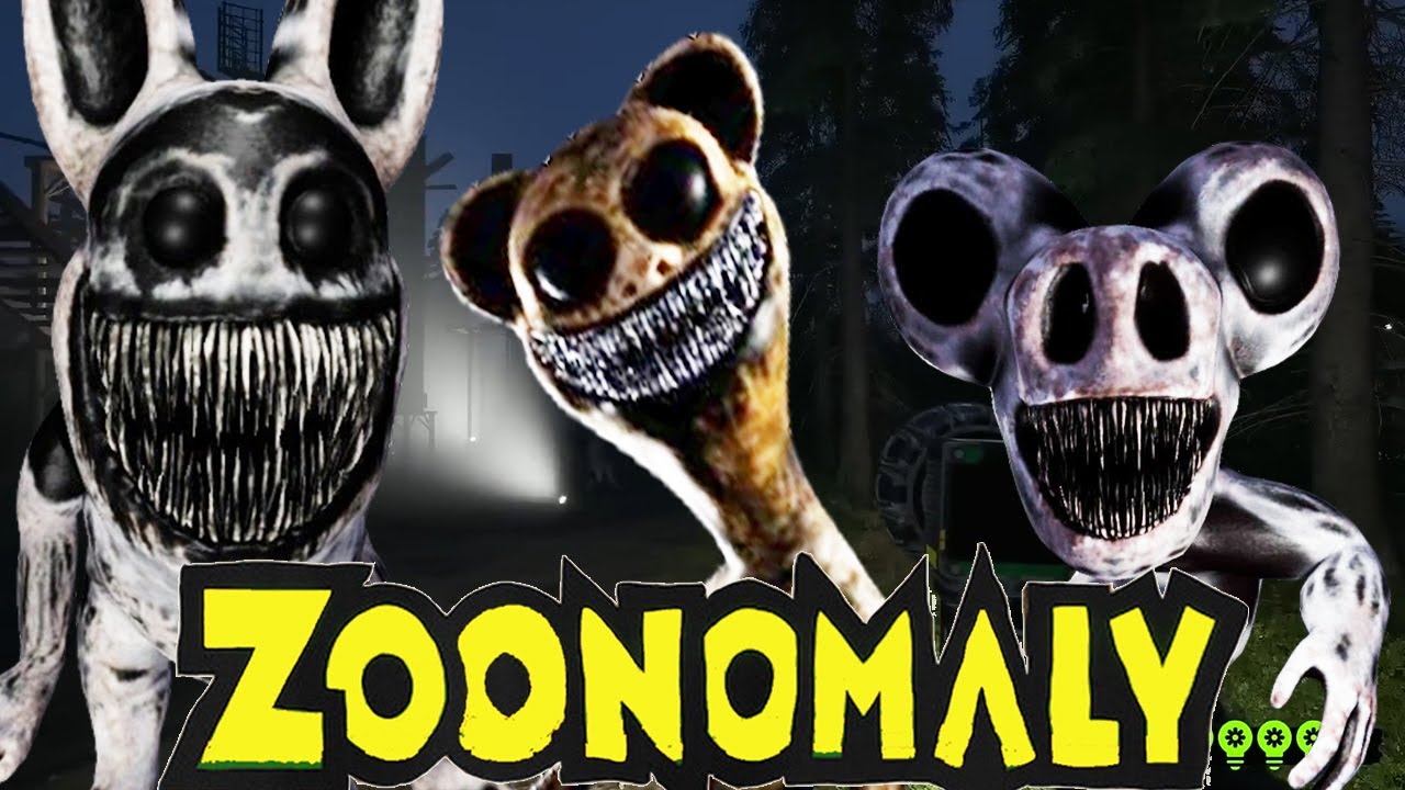 Zoonomaly horror game gameplay - YouTube