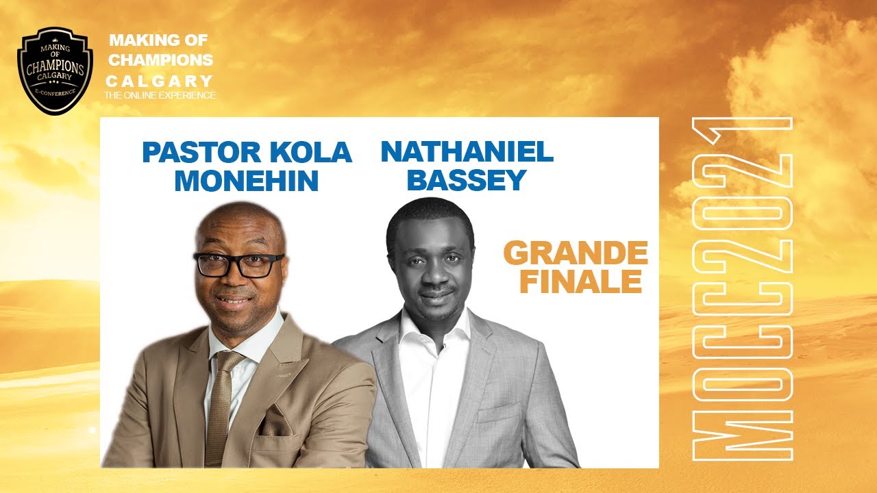 Arise and Shine Grande Finale - Pastor Kola Monehin & Nathaniel Bassey ...