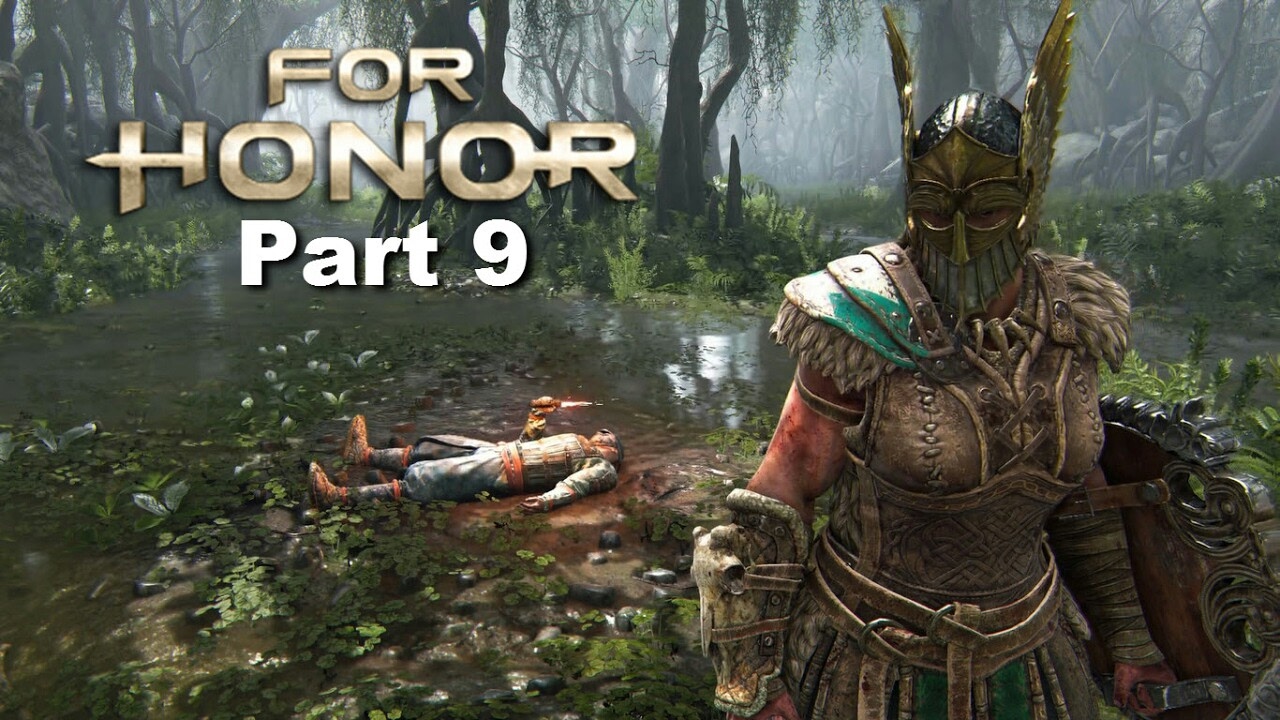 For Honor Single Player Campaign PS4 Walkthrough Part 9 PL / ENG ...