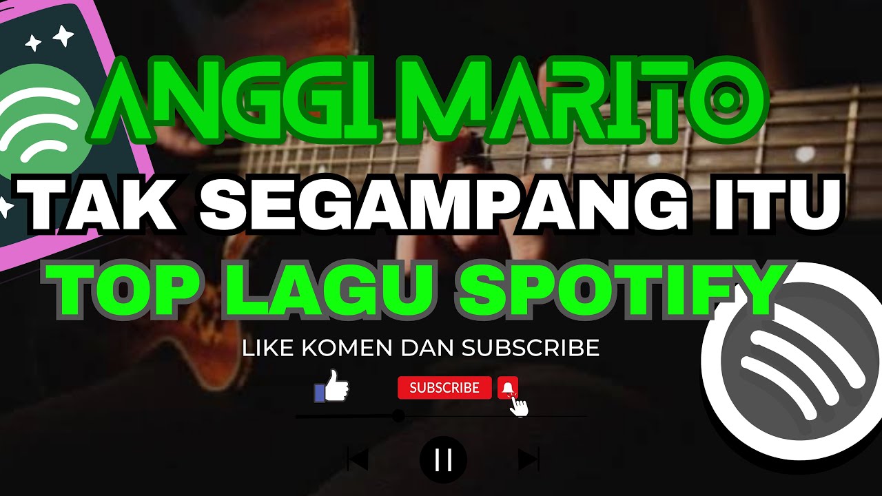 Tak segampang itu ~ Anggi marito ( Cover ) Top lagu Spotify 2023 - YouTube