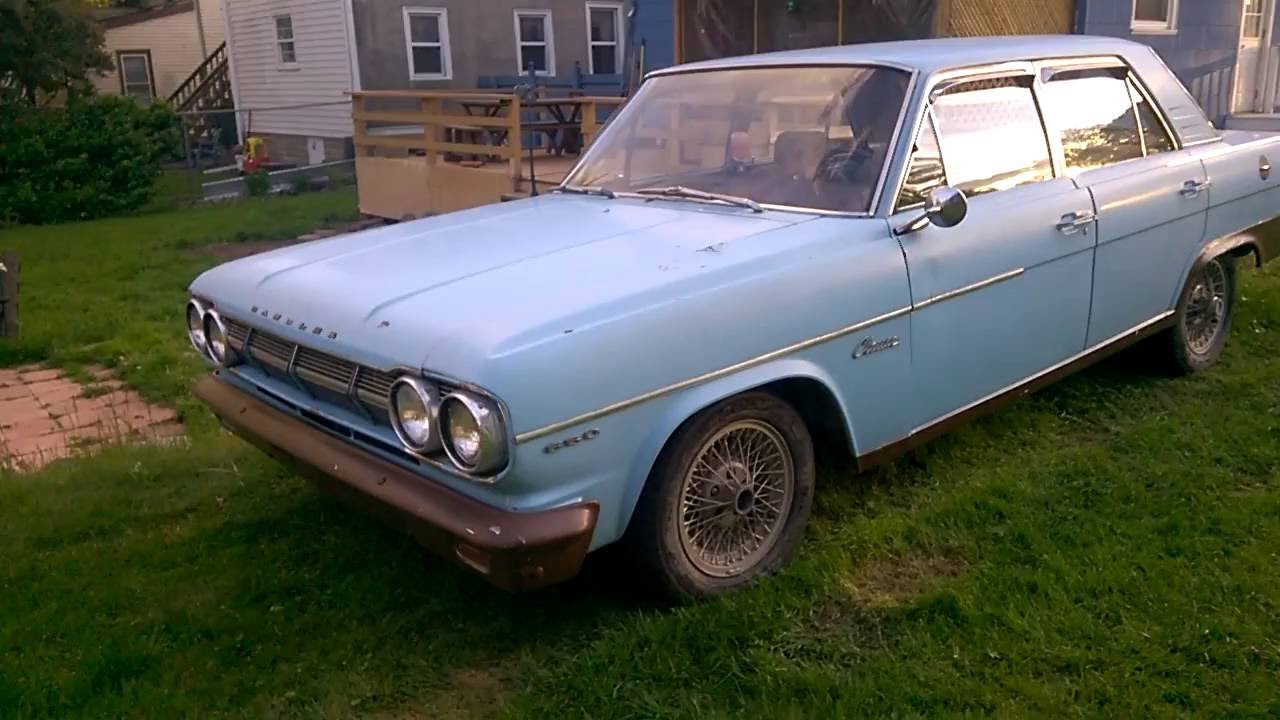 1965 Amc Sedan