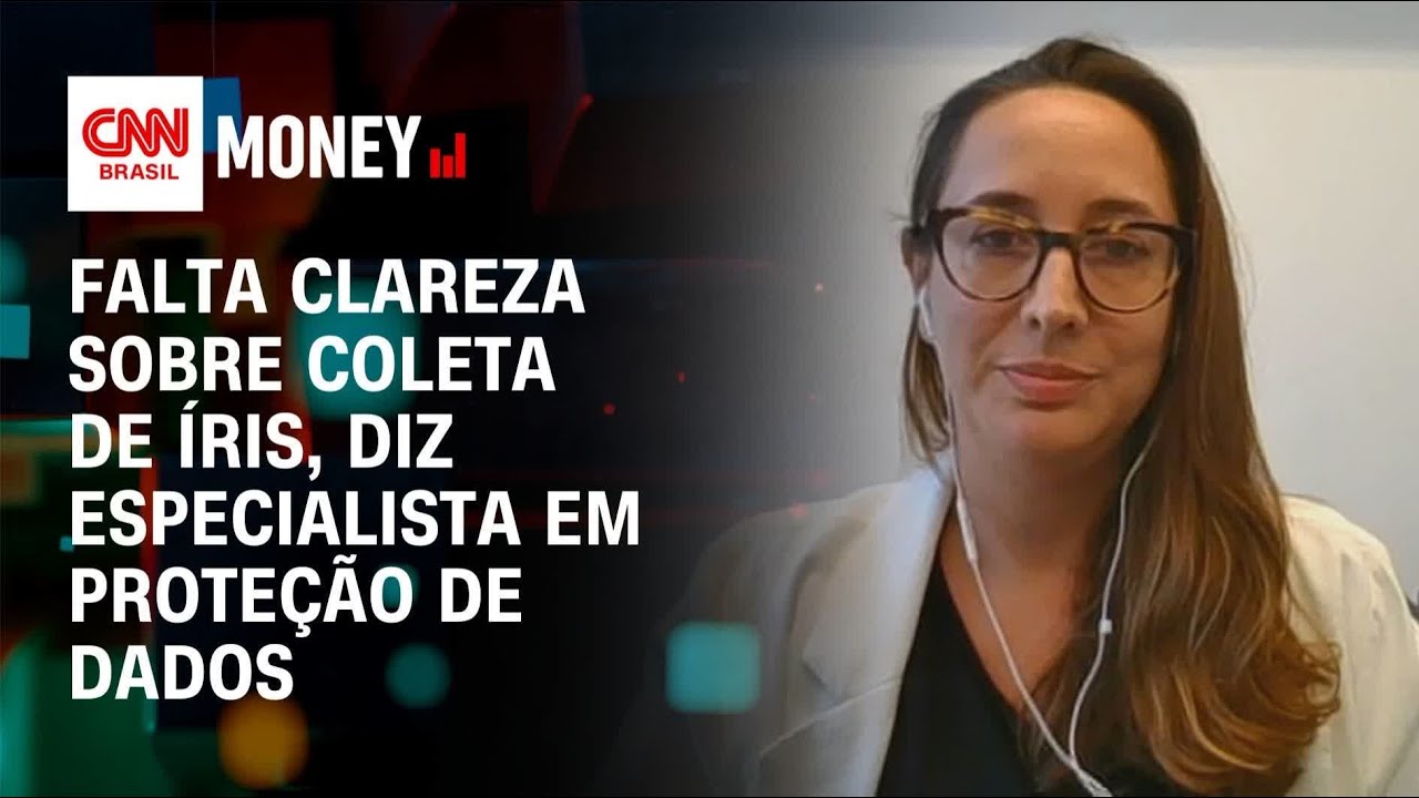 Falta clareza sobre coleta de íris, diz especialista em proteção de ...