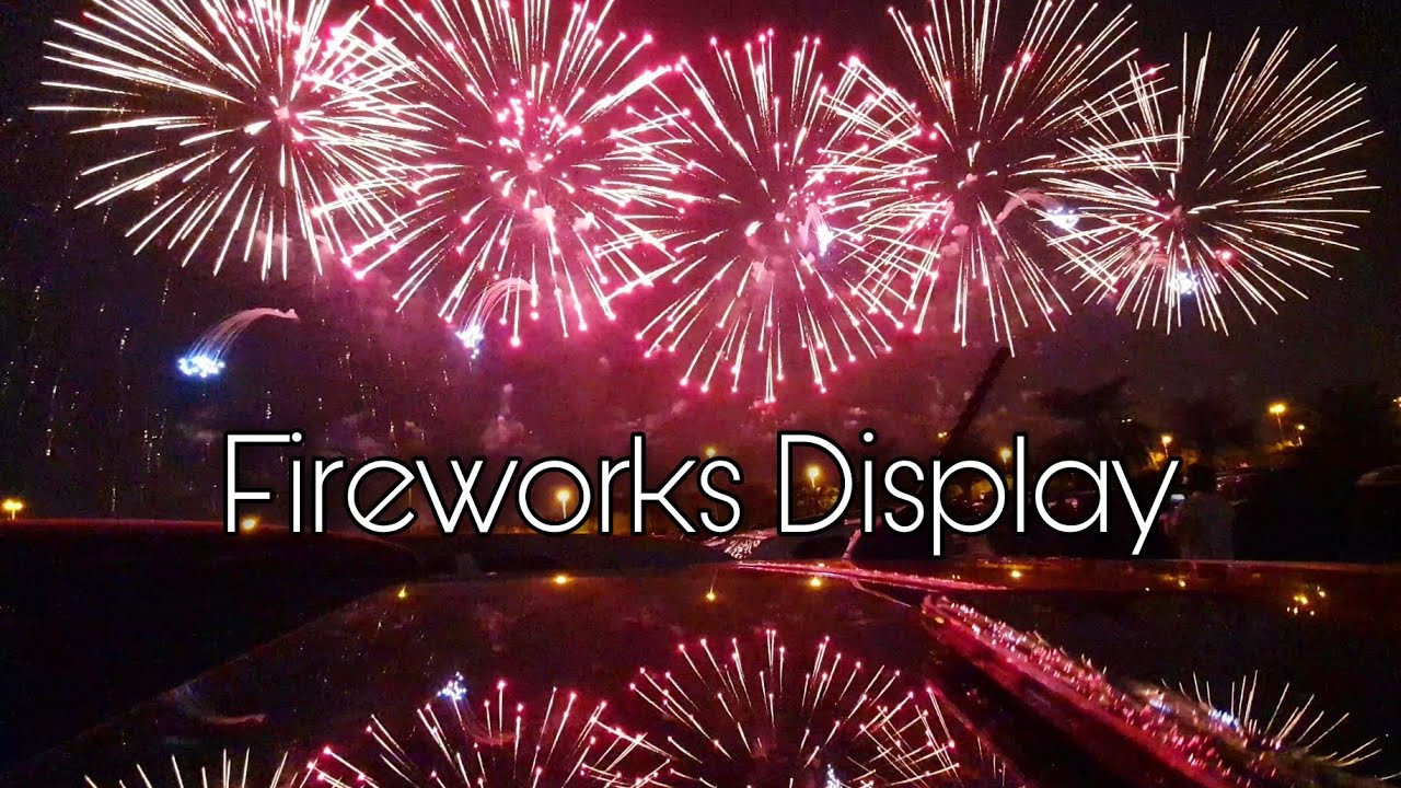 Fireworks Display - YouTube