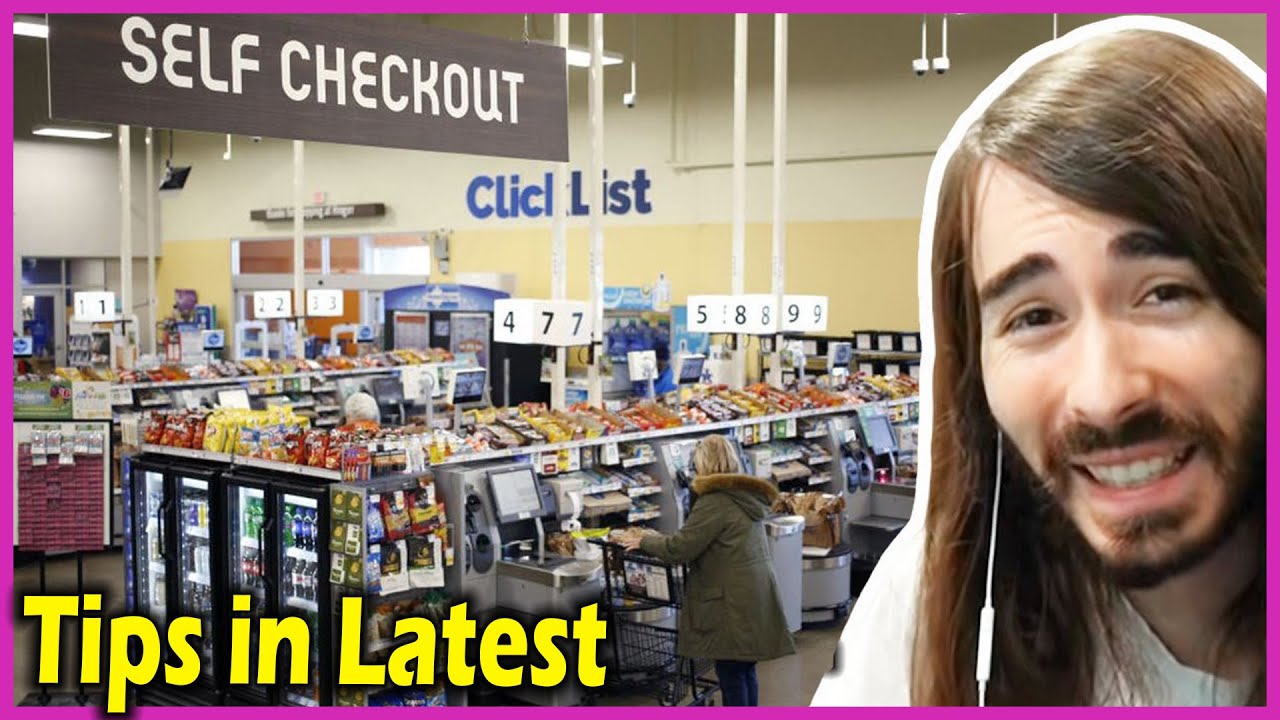 Self-checkout Machines Now Ask For Tips in Latest Squeeze on Customers ...