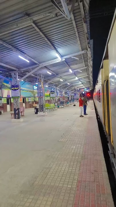 #Repalle railway station 🥰🫰#morning view 4am - YouTube