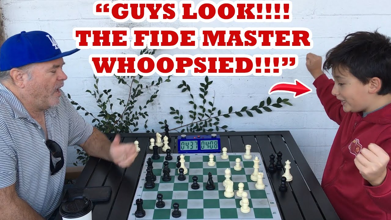 12 Year Old Prodigy TRICKS Master With Genius Trap! Feisty Forest vs FM ...